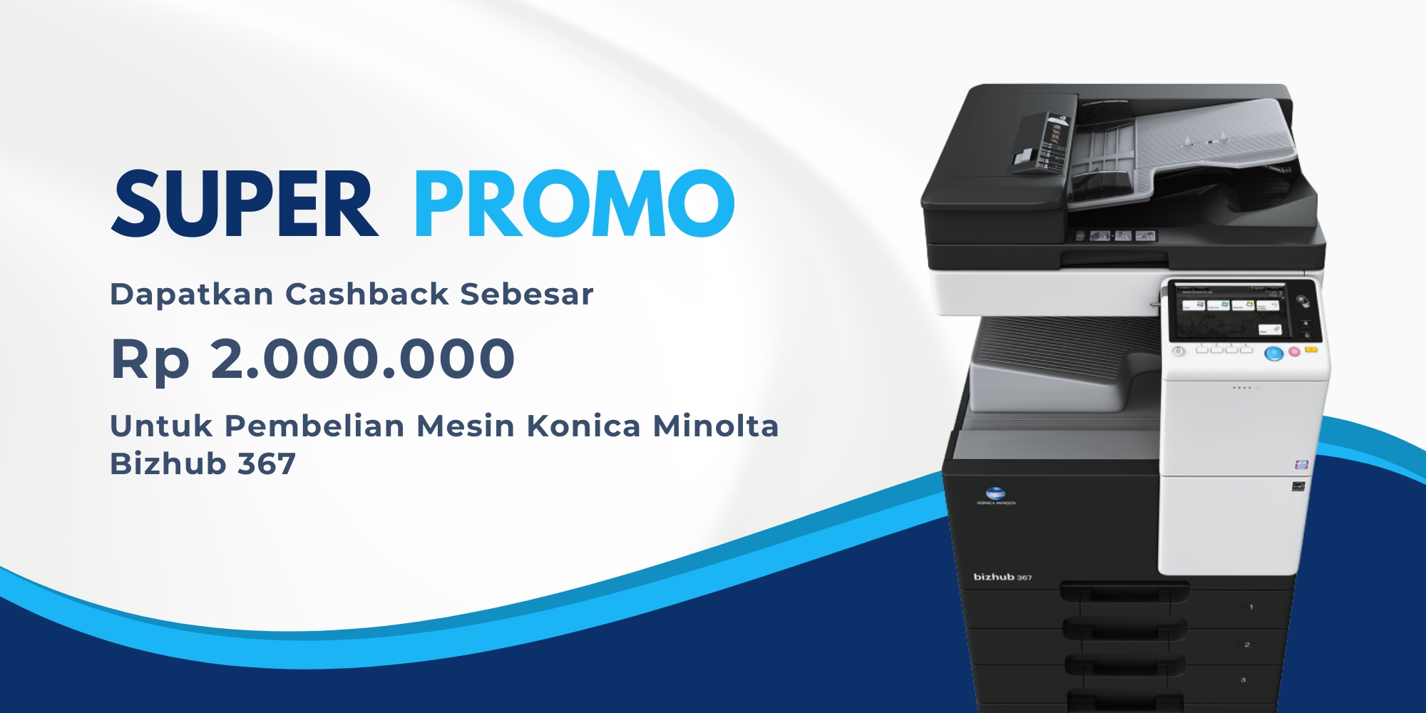 Promo Spesial : Potongan Harga Sewa dan Jual Mesin Fotocopy